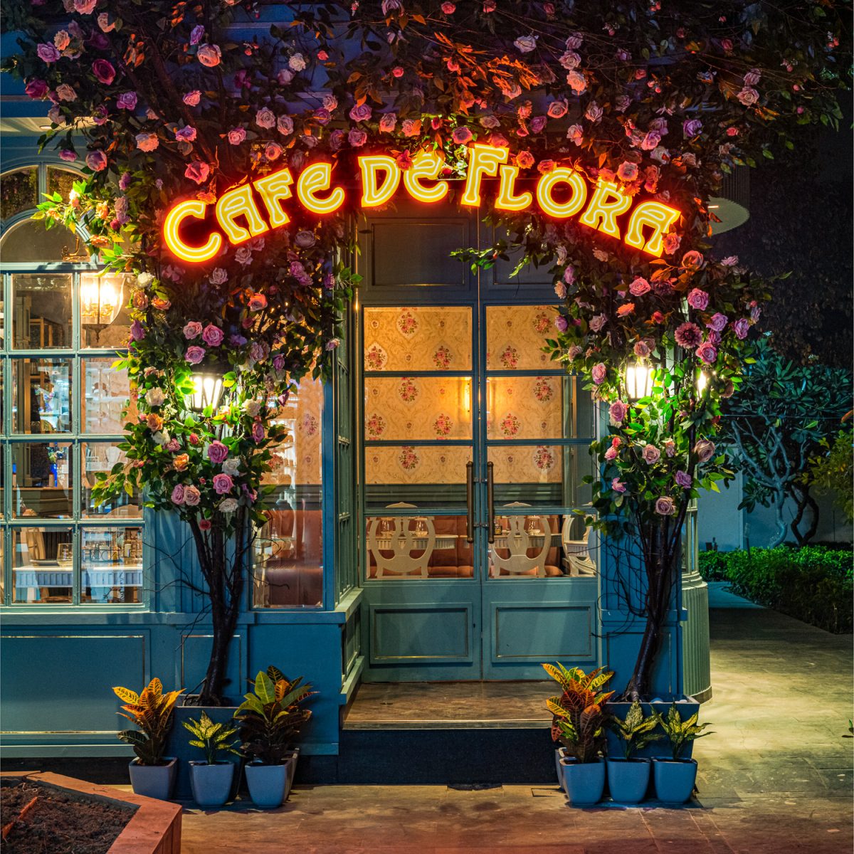 A taste of Paris: Cafe de Flora by Chromed Design Studio celebrates ...