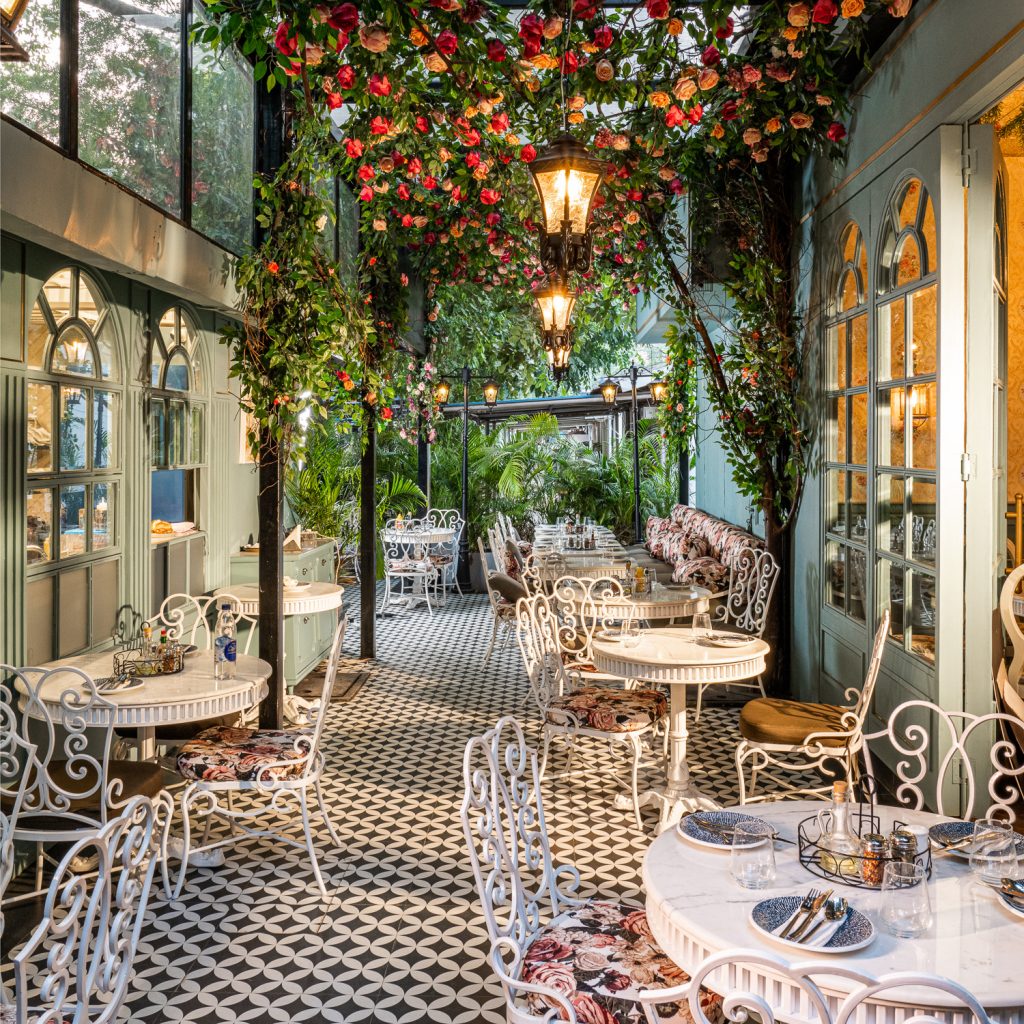 A taste of Paris: Cafe de Flora by Chromed Design Studio celebrates ...