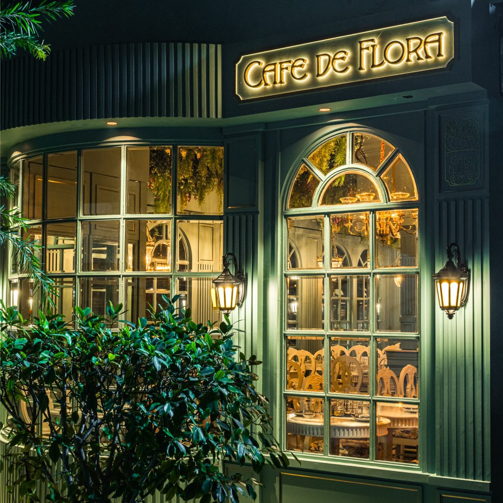 A taste of Paris: Cafe de Flora by Chromed Design Studio celebrates ...