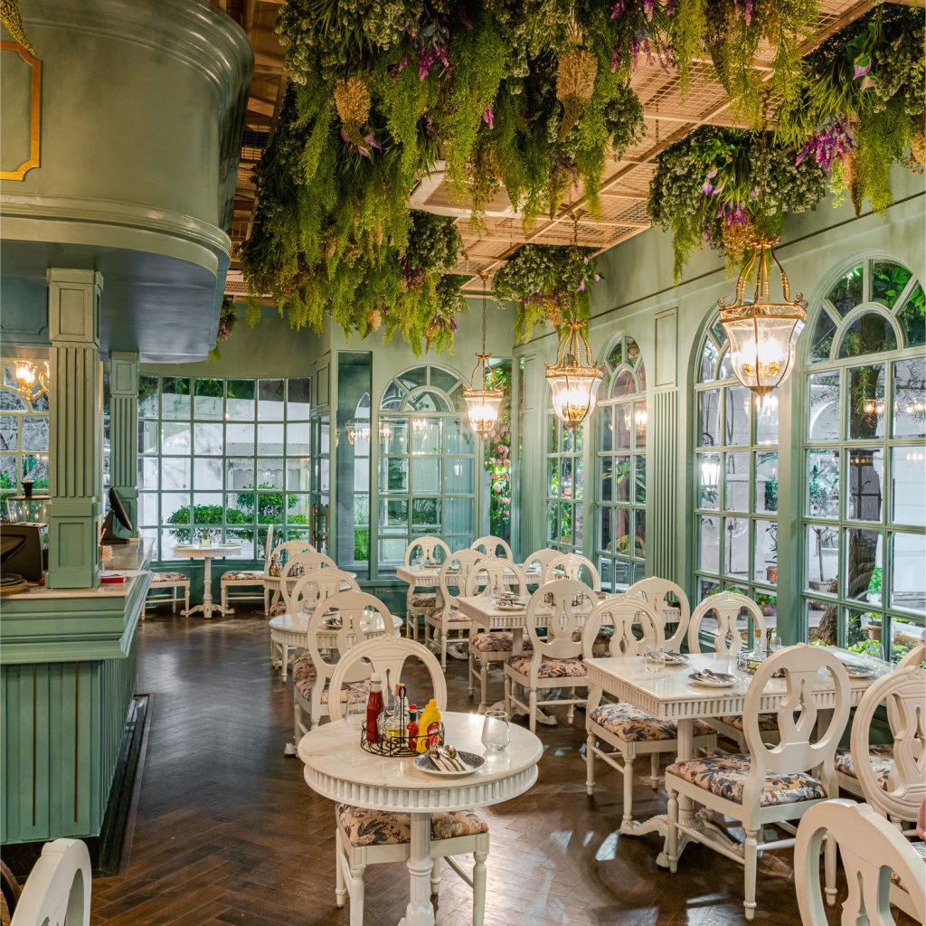 A taste of Paris: Cafe de Flora by Chromed Design Studio celebrates ...