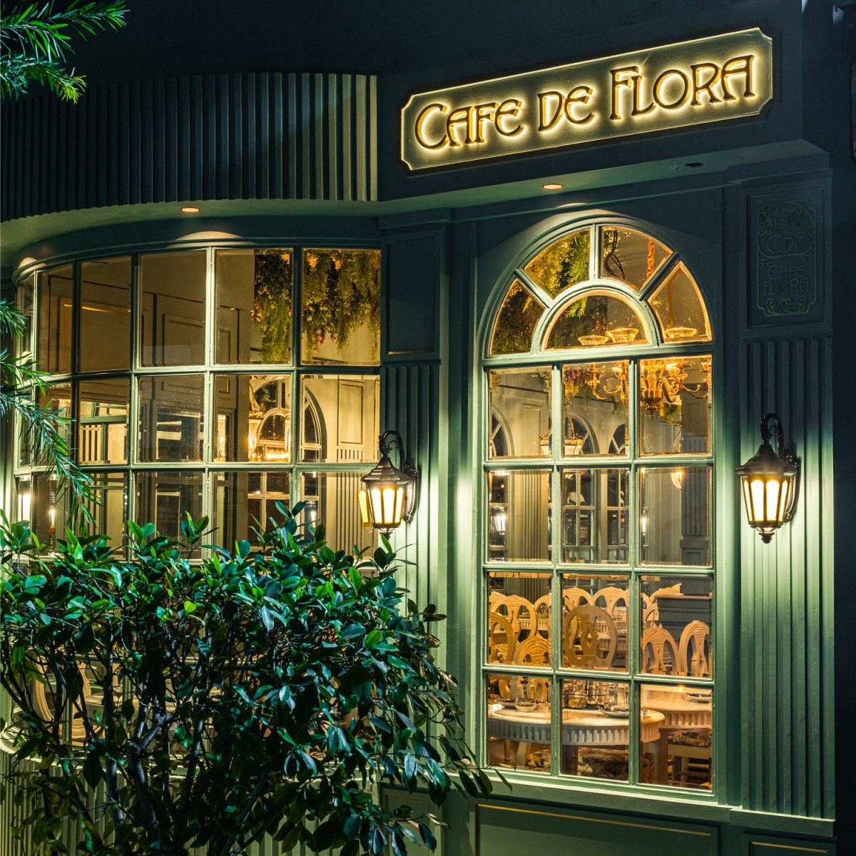 A taste of Paris: Cafe de Flora by Chromed Design Studio celebrates ...