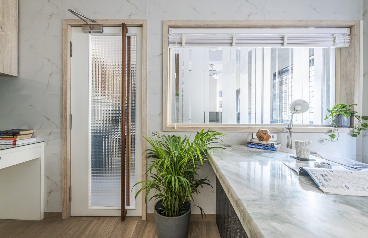 Where calm meets capacity: Dojo Design Studio's innovative office ...