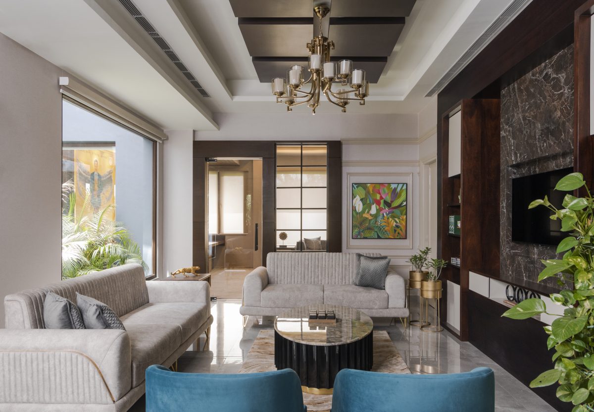 Envisage redefines directors' cabin with biophilic interiors at Urja ...