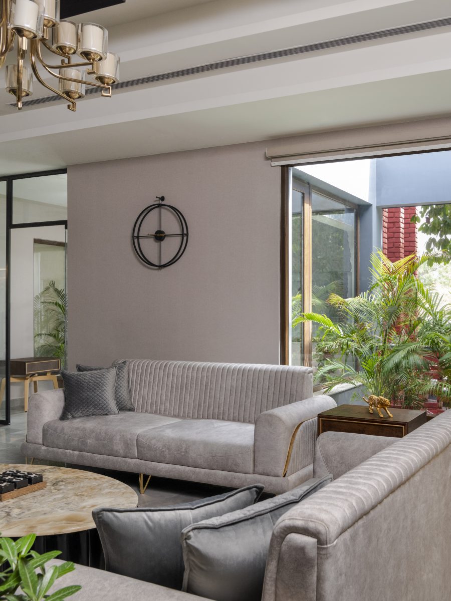 Envisage redefines directors' cabin with biophilic interiors at Urja ...