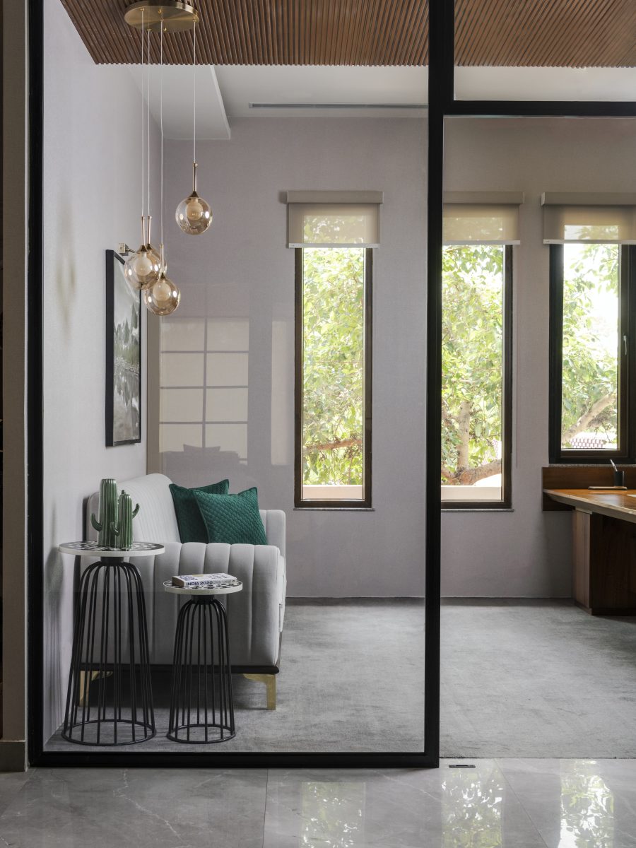 Envisage redefines directors' cabin with biophilic interiors at Urja ...