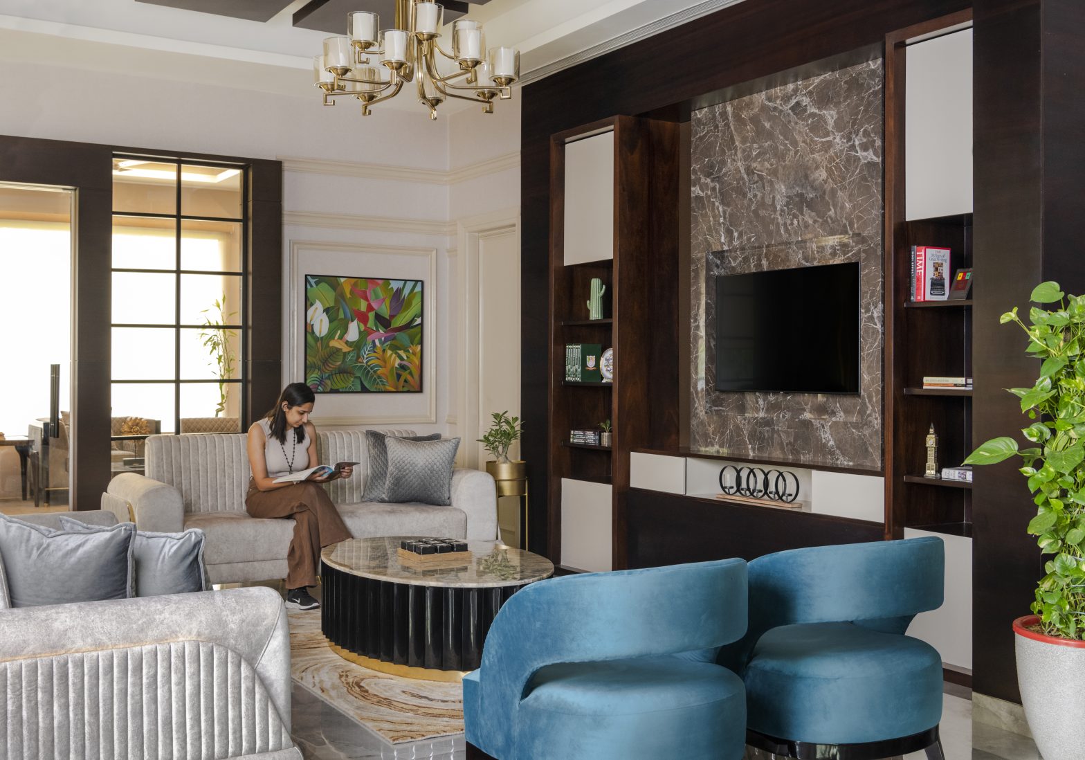 Envisage redefines directors' cabin with biophilic interiors at Urja ...