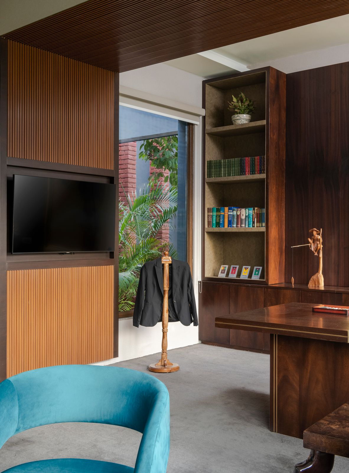 Envisage redefines directors' cabin with biophilic interiors at Urja ...