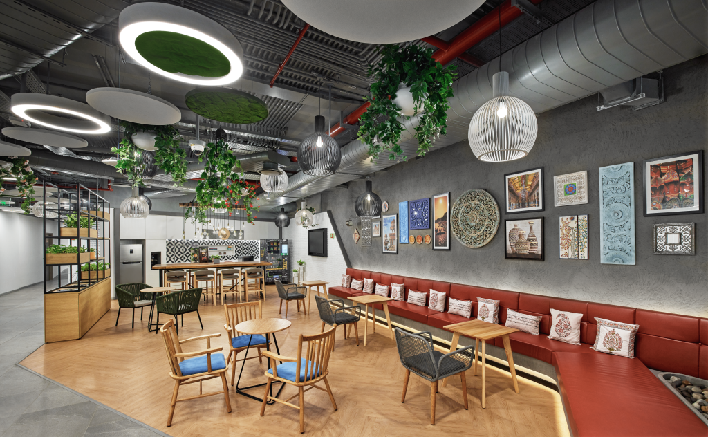 Discover the perfect blend of work and relaxation at Pune's co-working space designed by Concept ...