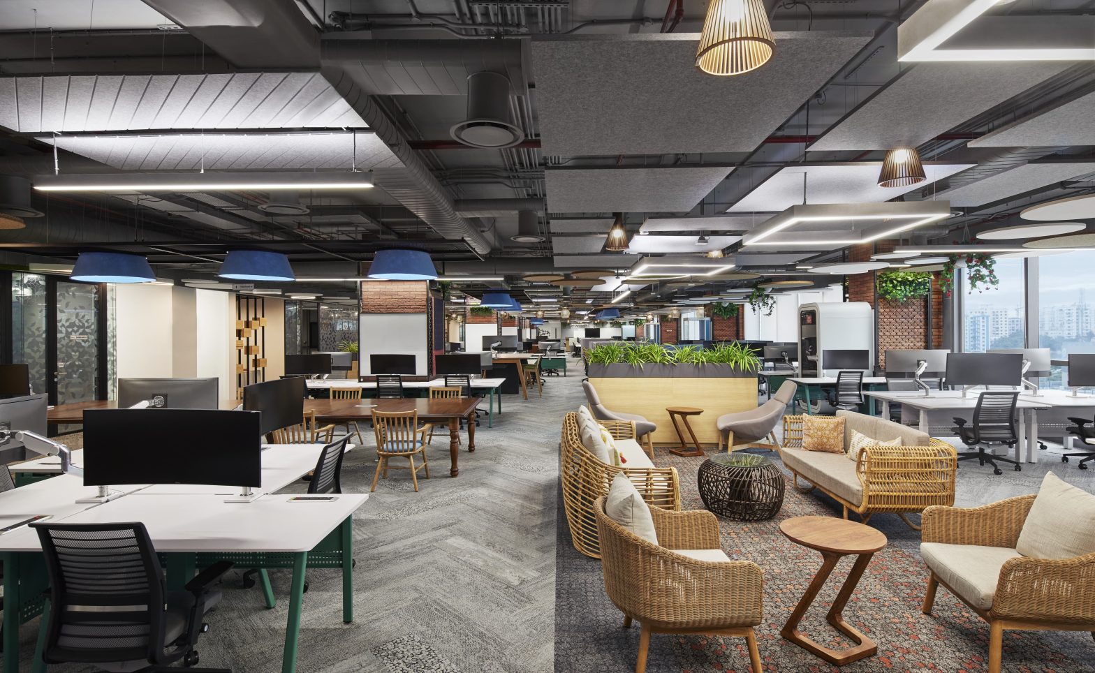 Discover the perfect blend of work and relaxation at Pune's co-working ...