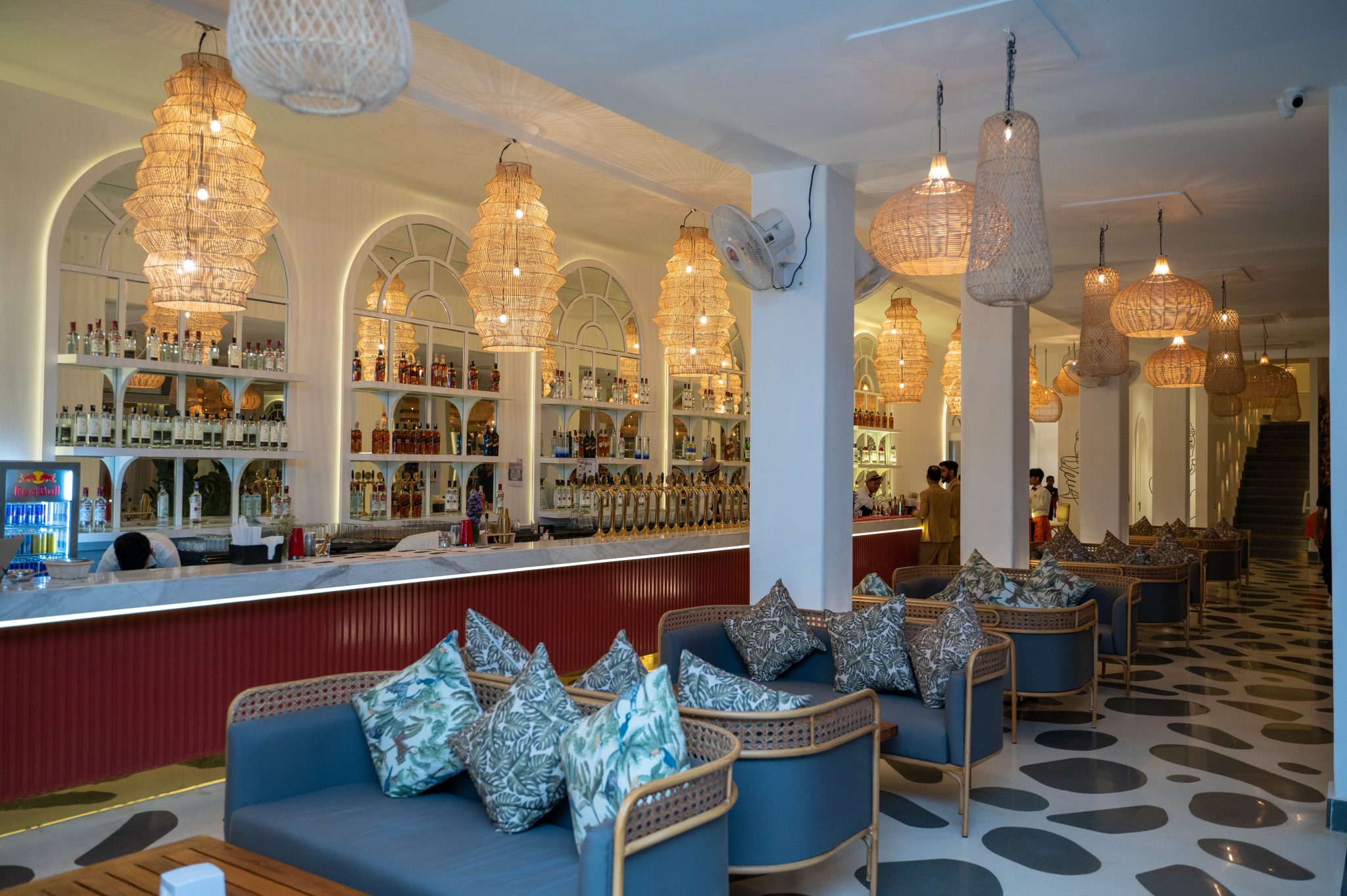 Embark on a Greek sensory journey at Oia, Bangalore's chic new bar by ...