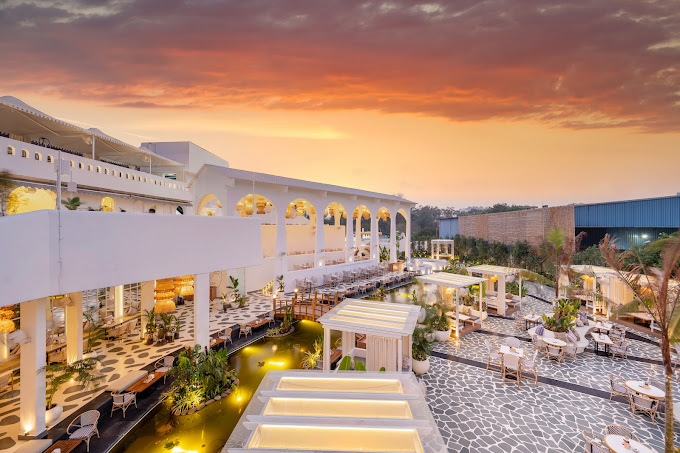 Embark on a Greek sensory journey at Oia, Bangalore's chic new bar by ...