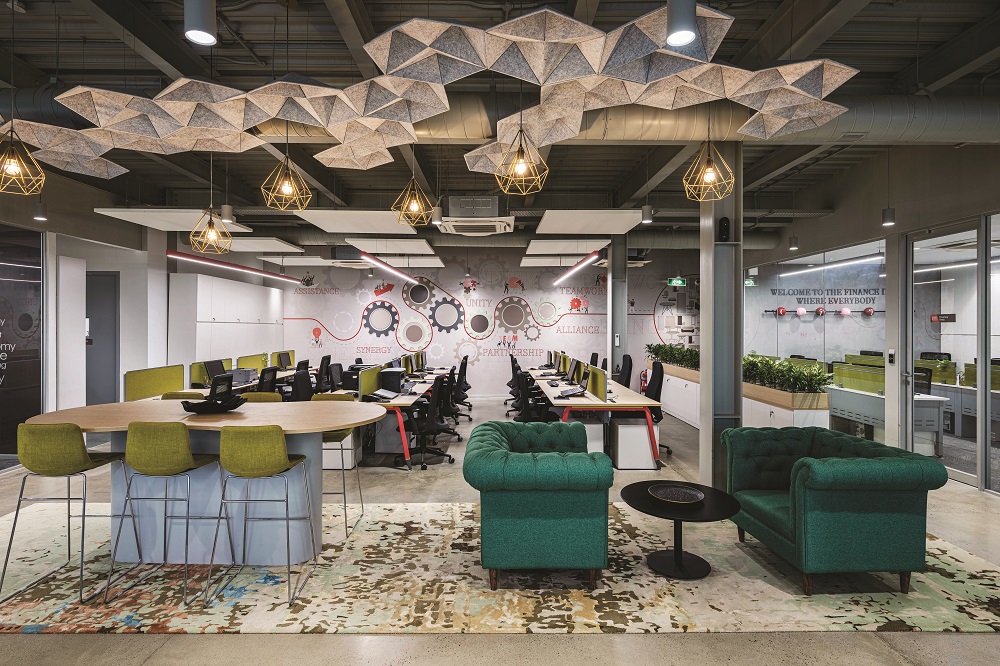 Ingenuity integrated with flexibility and elegance - Commercial Design ...