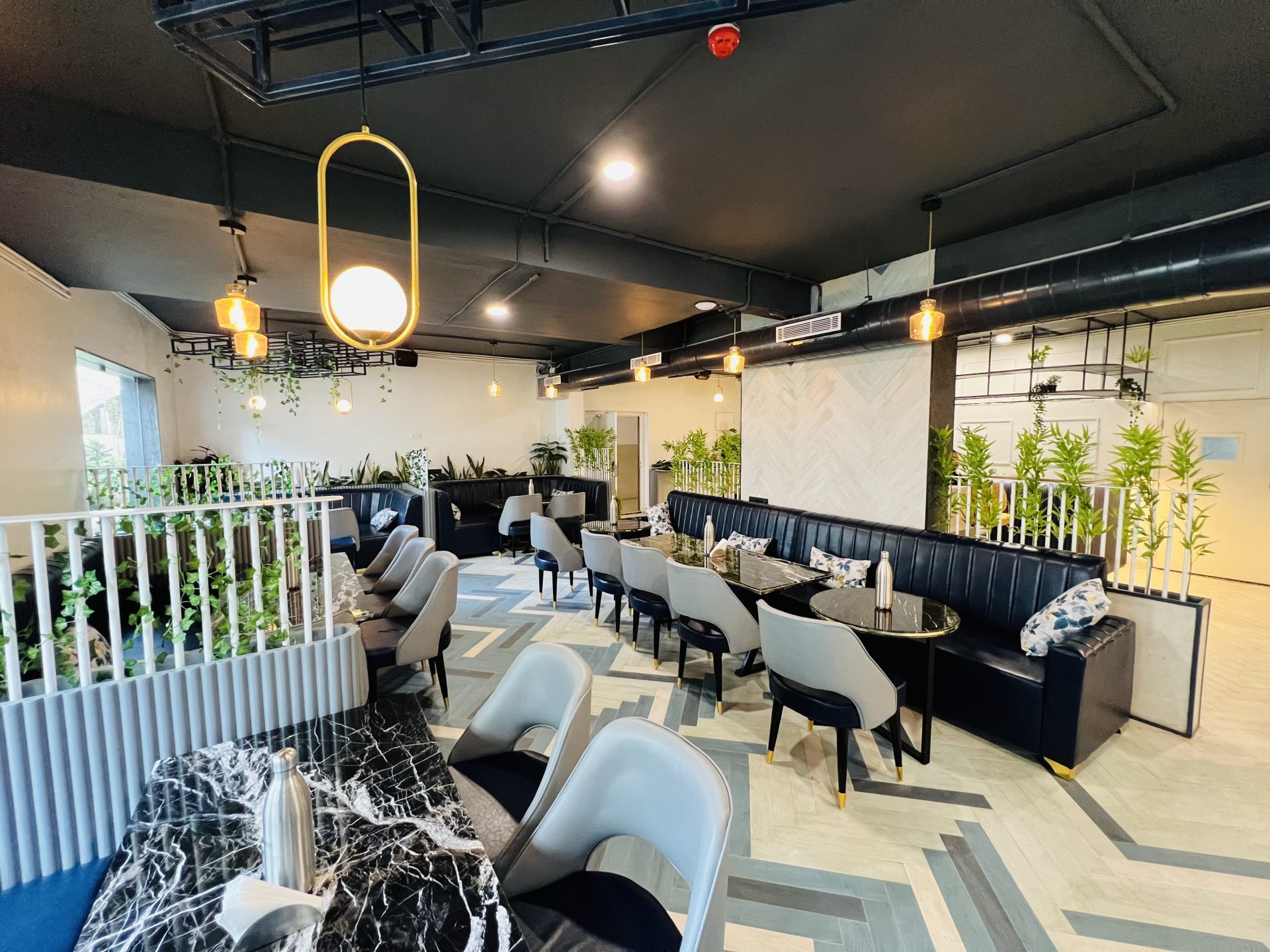 Luxurious minimalism meets eco-friendly design at Miboso restaurant by ...