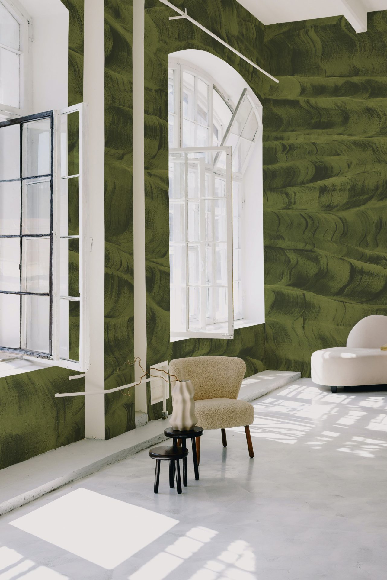 Indulge in a commercial makeover with nature-inspired wallpapers from ...