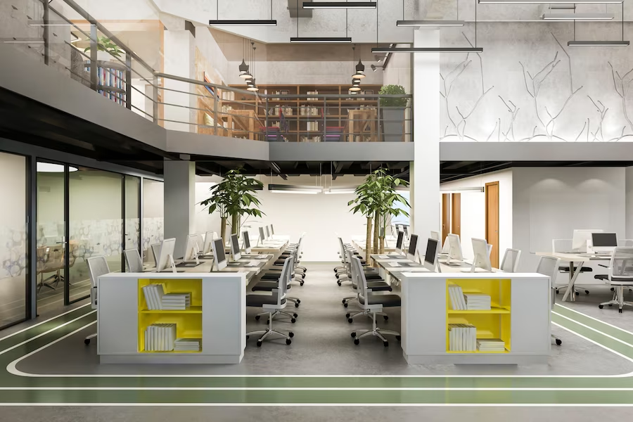 Exclusive: How workplace design is going green with sustainable ...