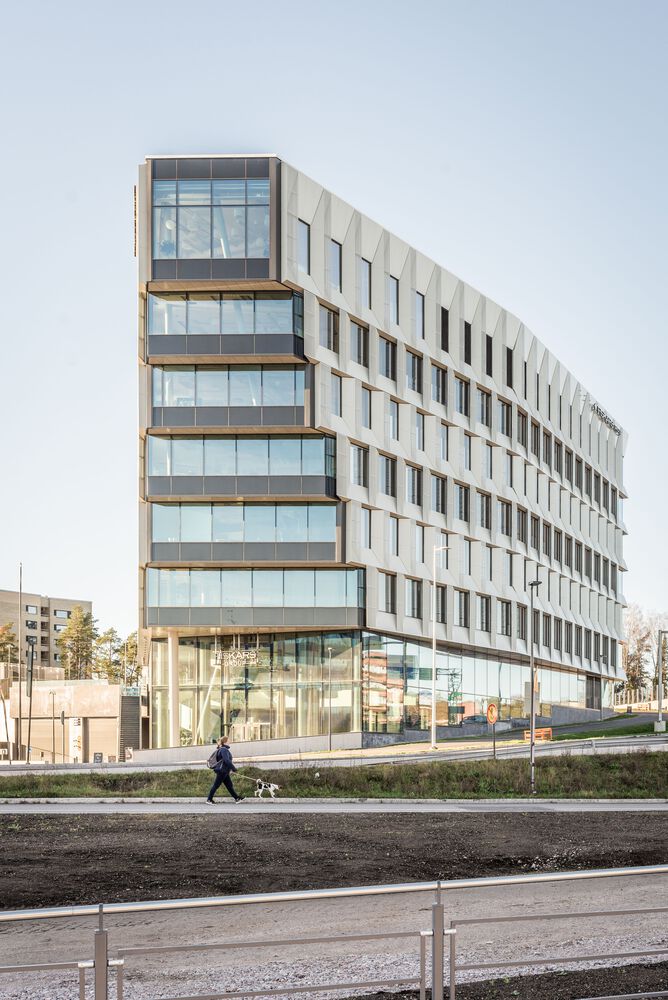 Experience the office of tomorrow: SARC Architects' pioneering KN Next ...