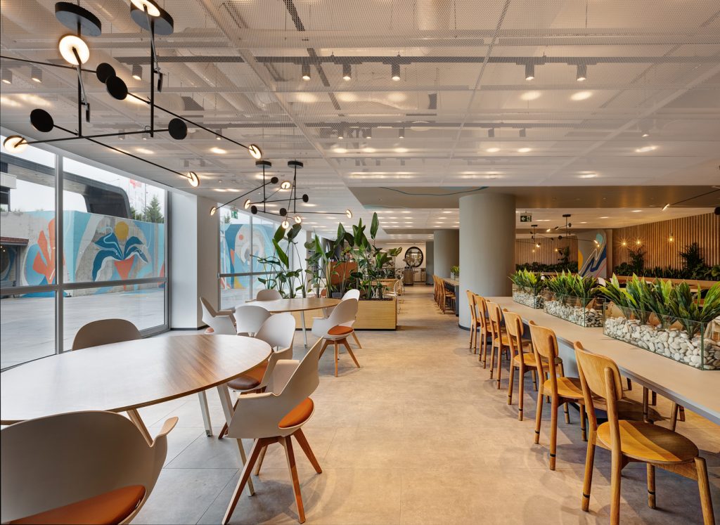 Inside the PELSAN Textile Office: mimaristudio's visionary approach to ...