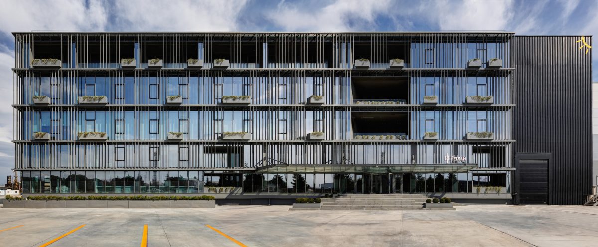 Inside the PELSAN Textile Office: mimaristudio's visionary approach to ...