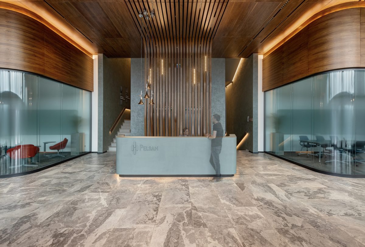 Inside the PELSAN Textile Office: mimaristudio's visionary approach to ...