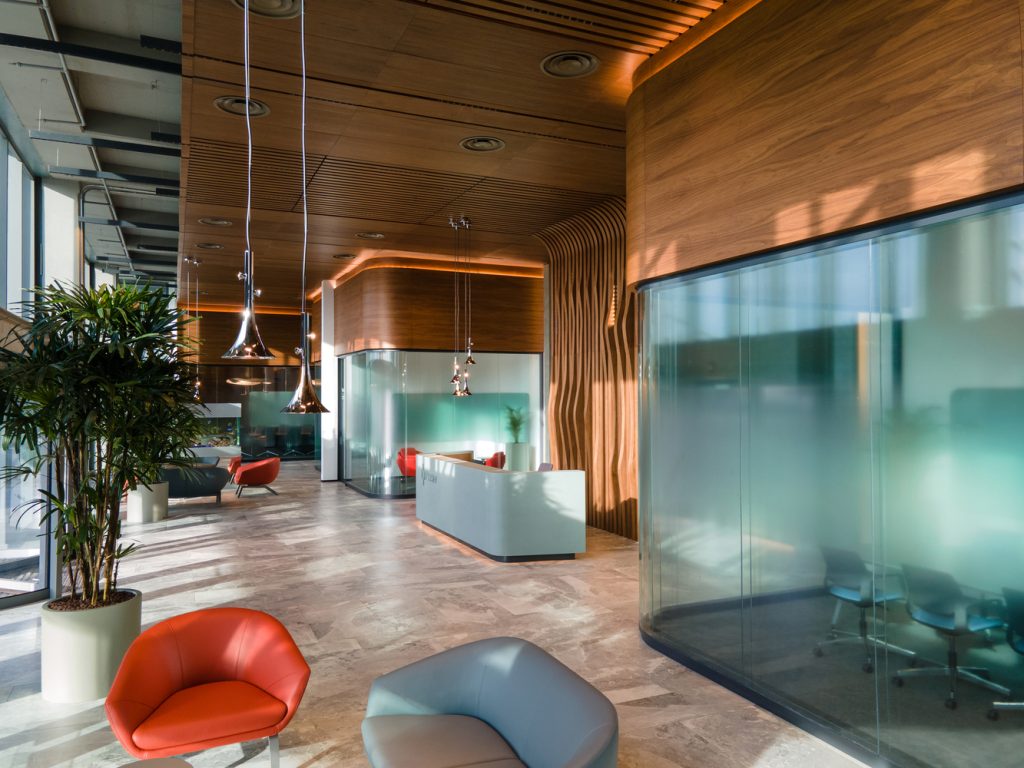 Inside the PELSAN Textile Office: mimaristudio's visionary approach to ...