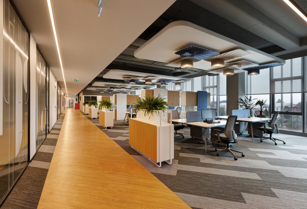 Inside the PELSAN Textile Office: mimaristudio's visionary approach to ...