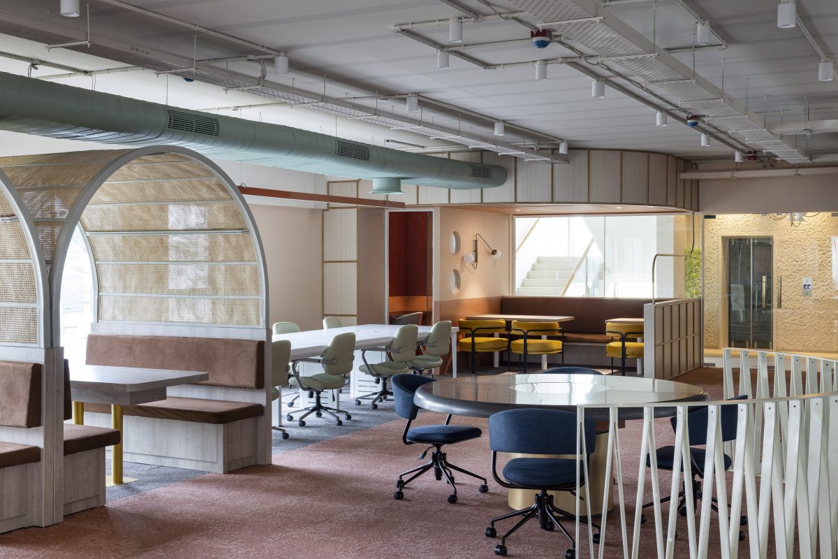 Redefining Indian office spaces: Colab Company's creative creation for ...