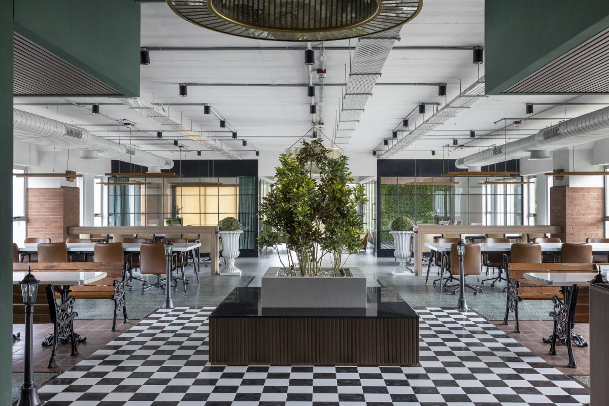 Redefining Indian office spaces: Colab Company's creative creation for ...