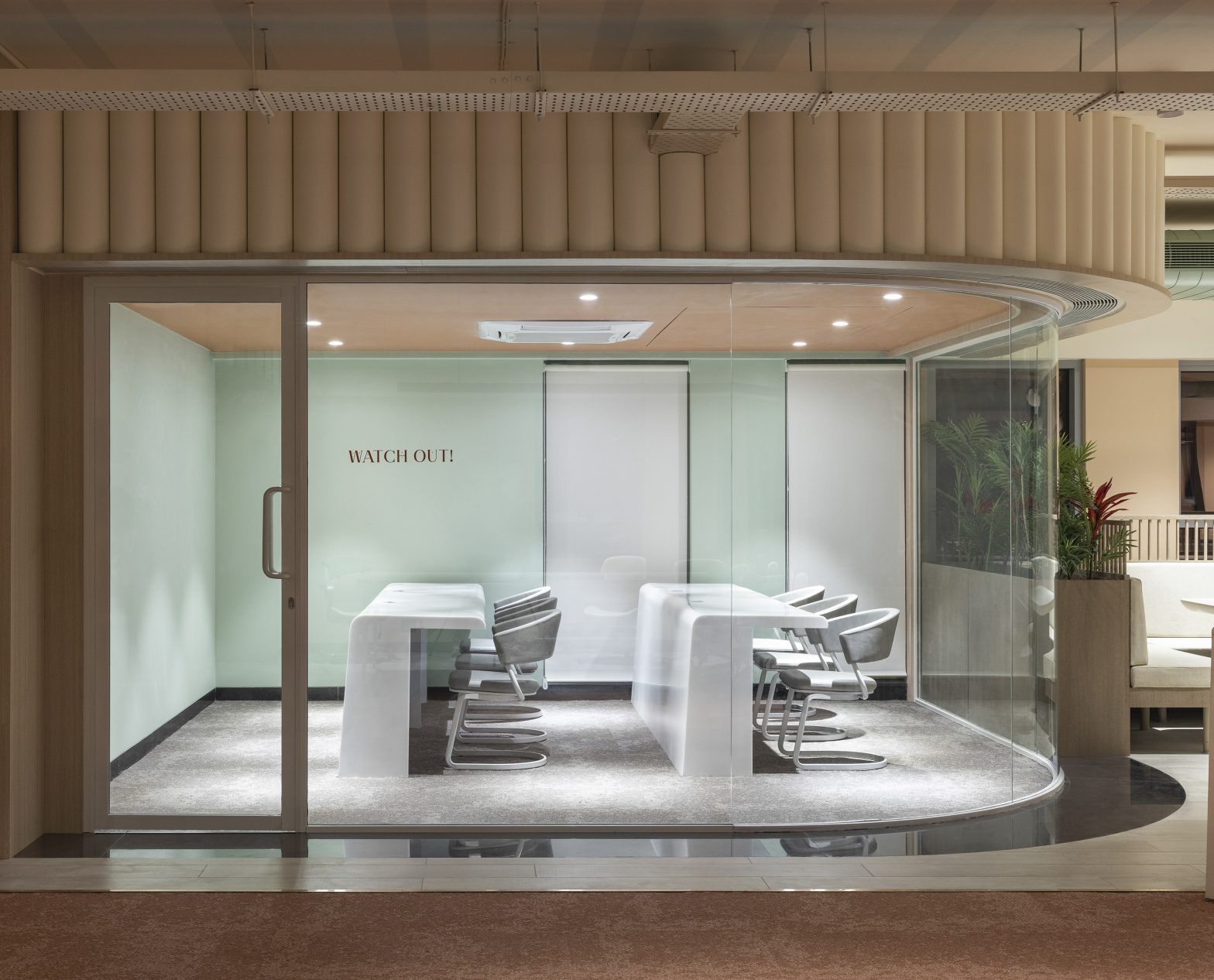 Redefining Indian office spaces: Colab Company's creative creation for ...