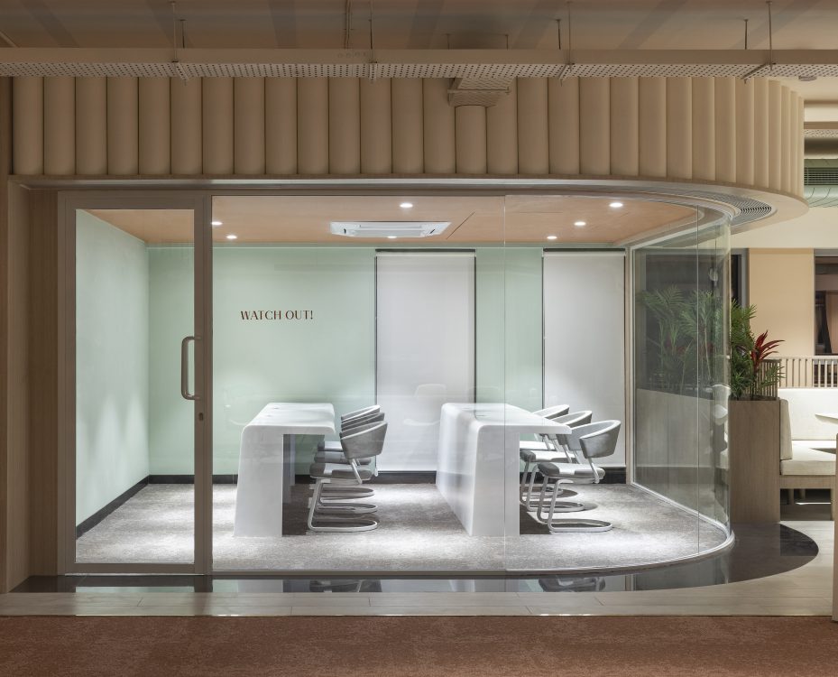 Redefining Indian office spaces: Colab Company's creative creation for ...