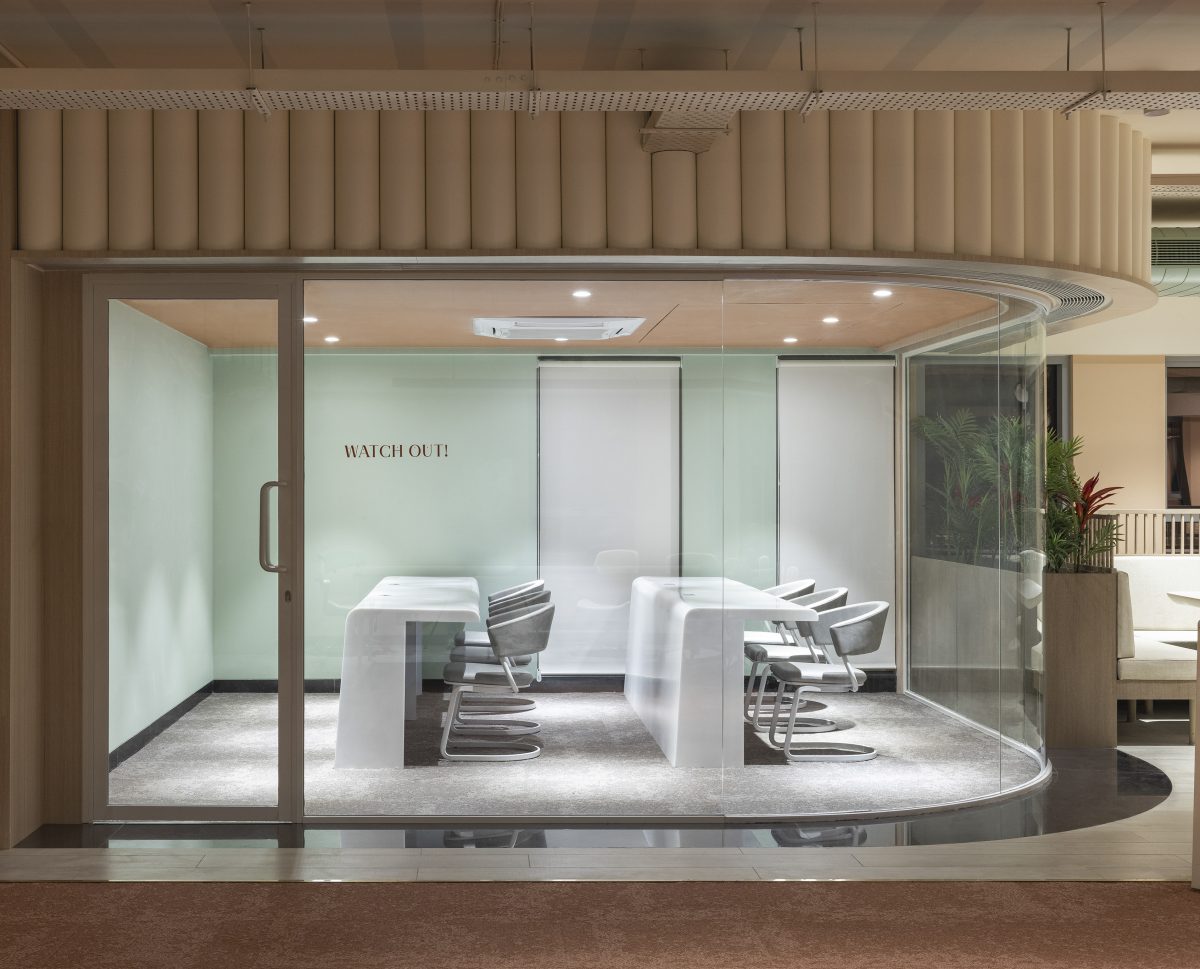 Redefining Indian office spaces: Colab Company's creative creation for ...