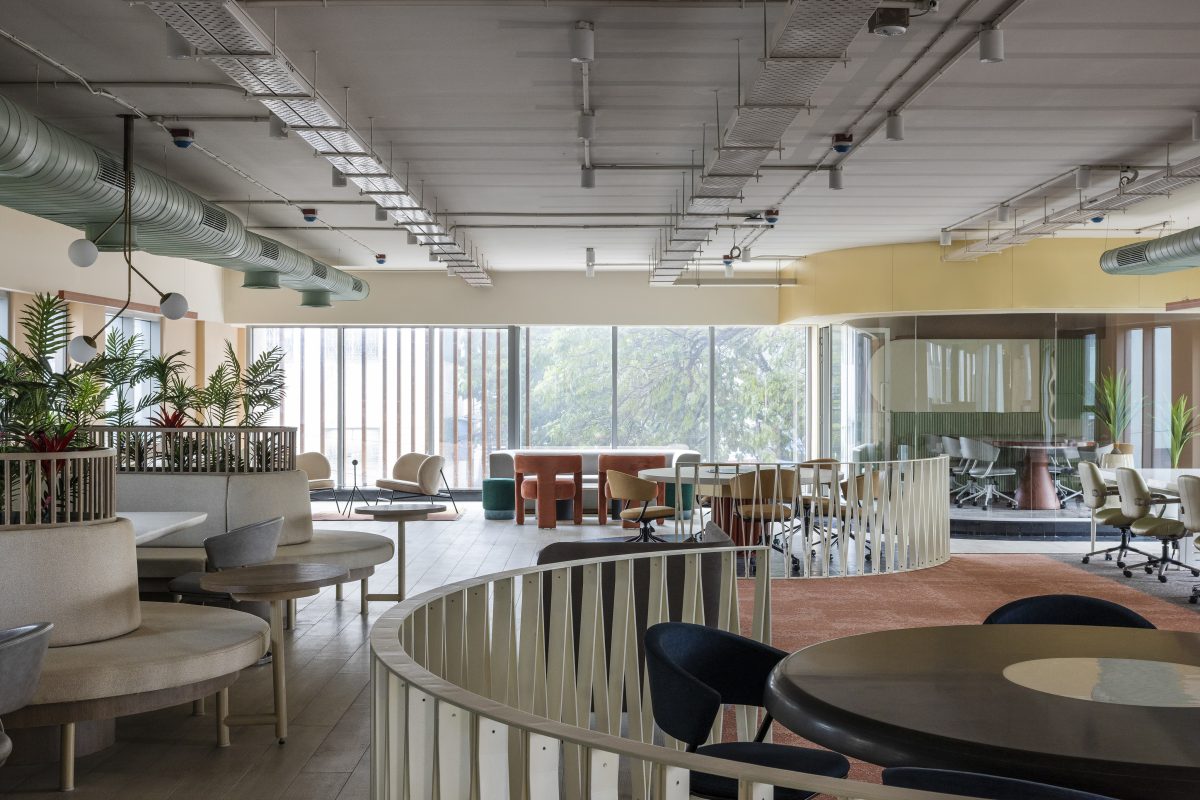 Redefining Indian office spaces: Colab Company's creative creation for ...