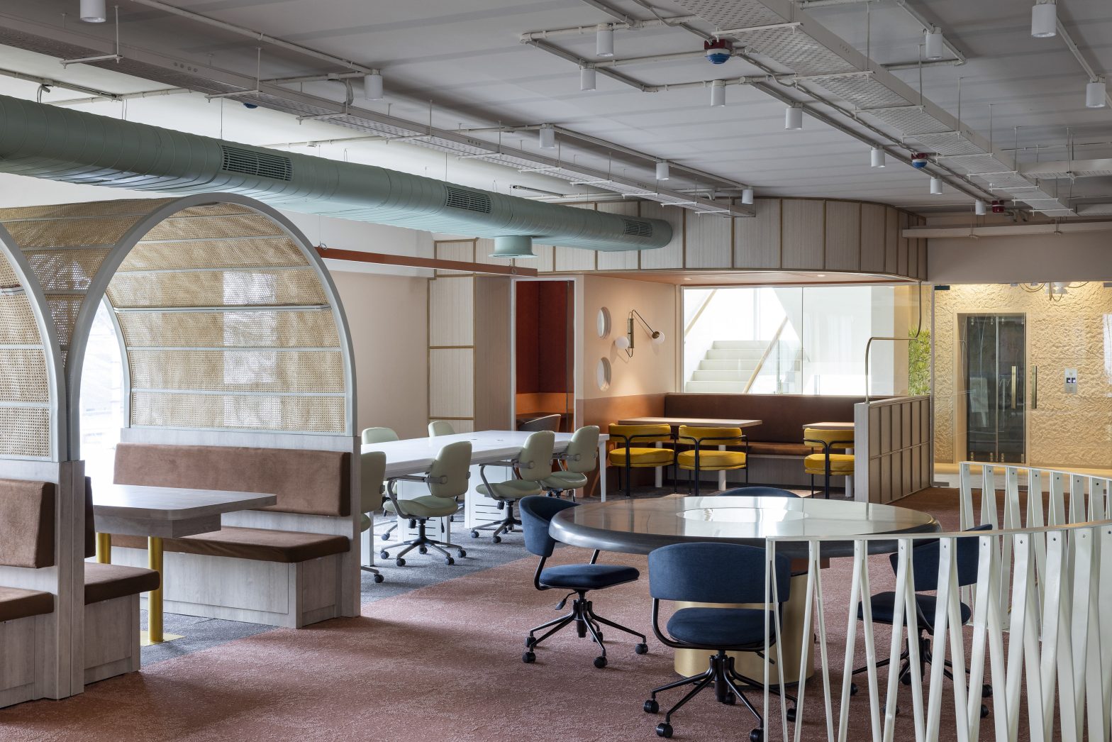 Redefining Indian office spaces: Colab Company's creative creation for ...