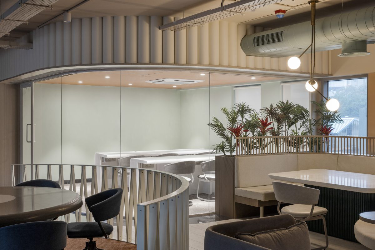 Redefining Indian office spaces: Colab Company's creative creation for ...