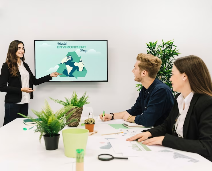 Eco-friendly design solutions for a greener offices - Commercial Design ...