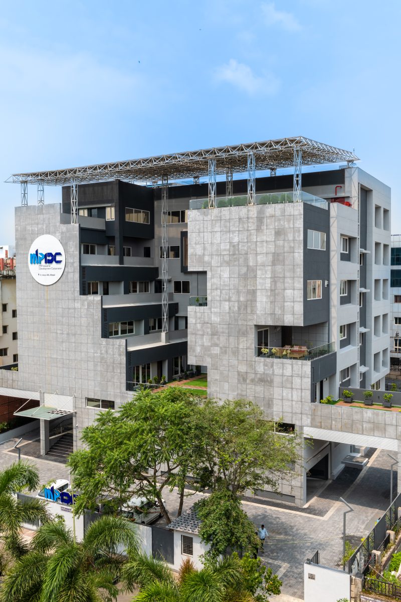 Take a look at this eco-friendly architectural marvel: Madhya Pradesh ...