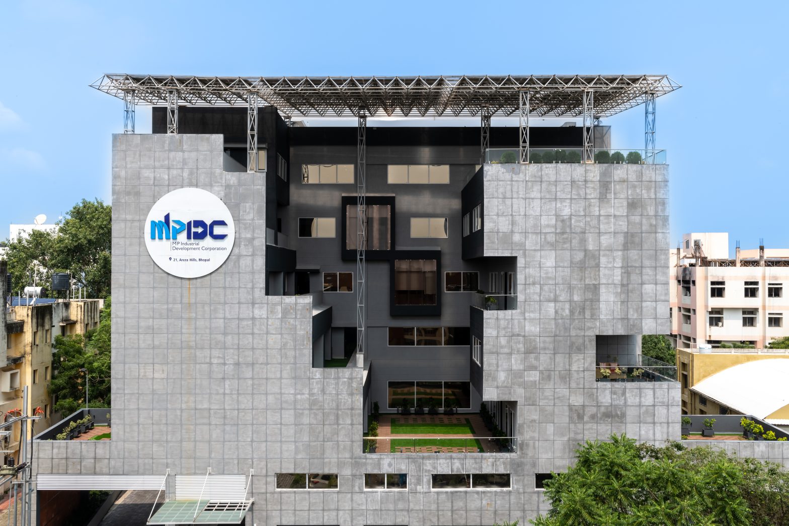 Take a look at this eco-friendly architectural marvel: Madhya Pradesh ...