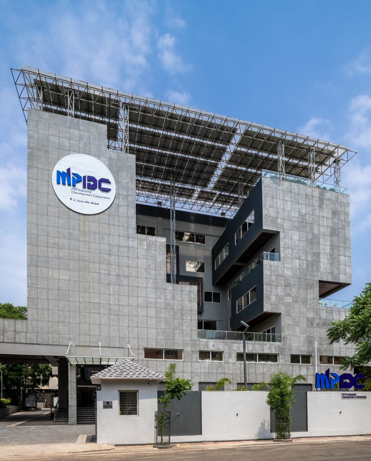 Take a look at this eco-friendly architectural marvel: Madhya Pradesh ...