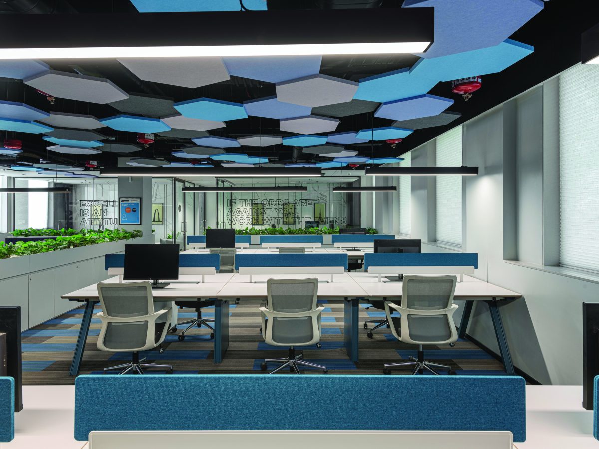 A work-life interface - Commercial Design India