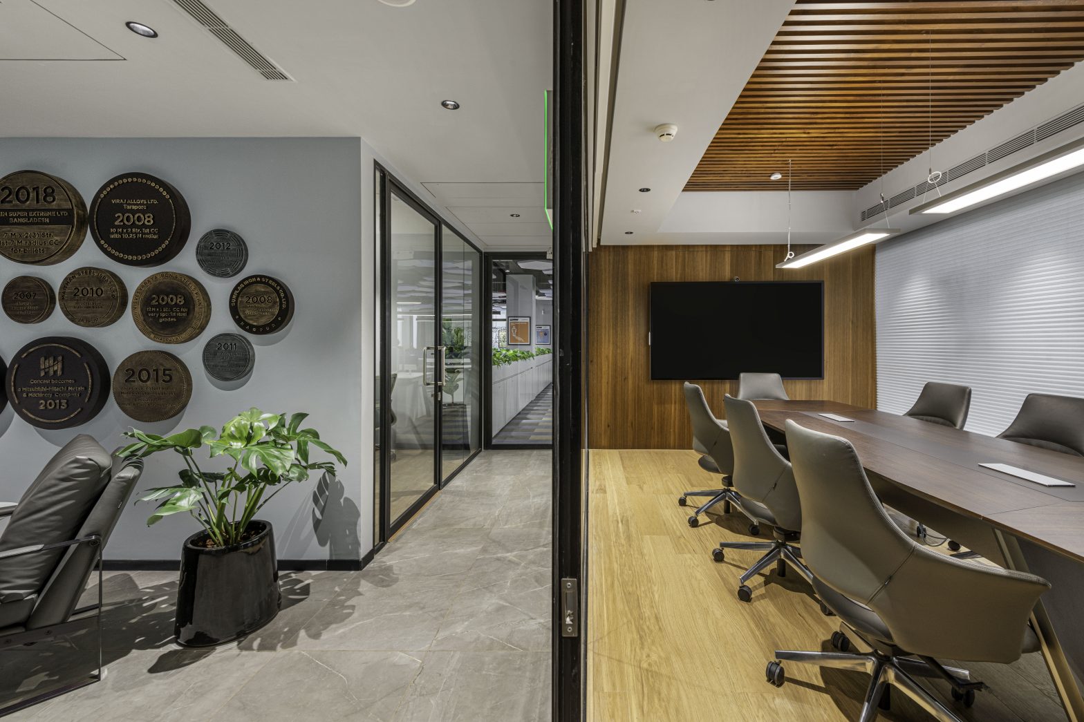 A work-life interface - Commercial Design India