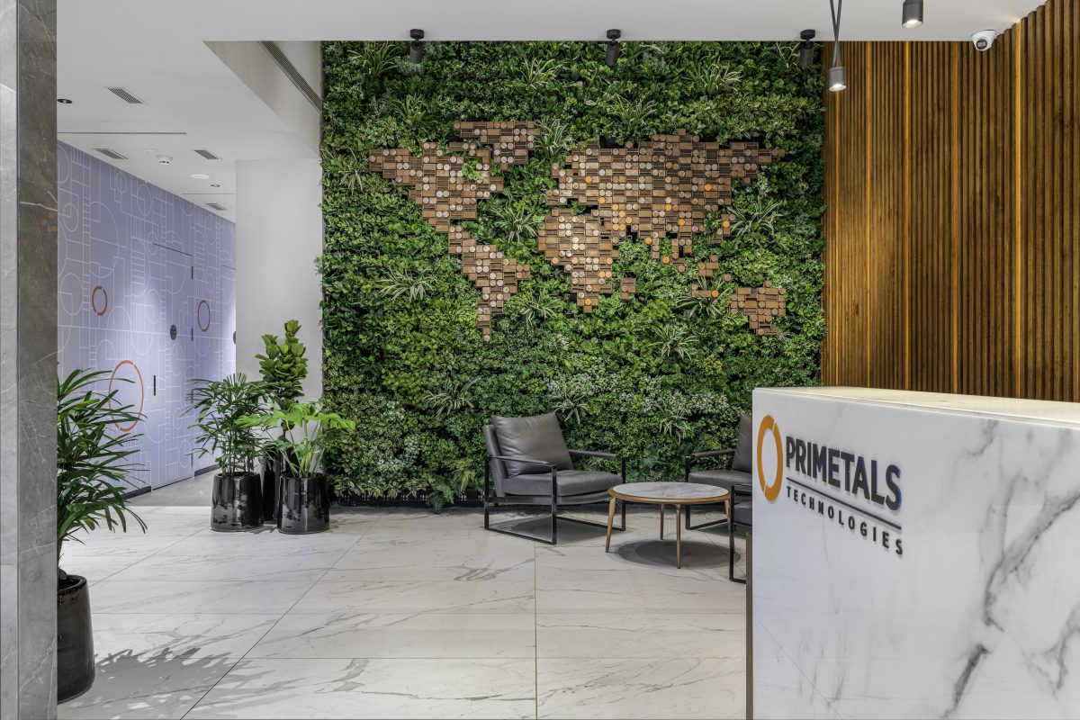 A work-life interface - Commercial Design India