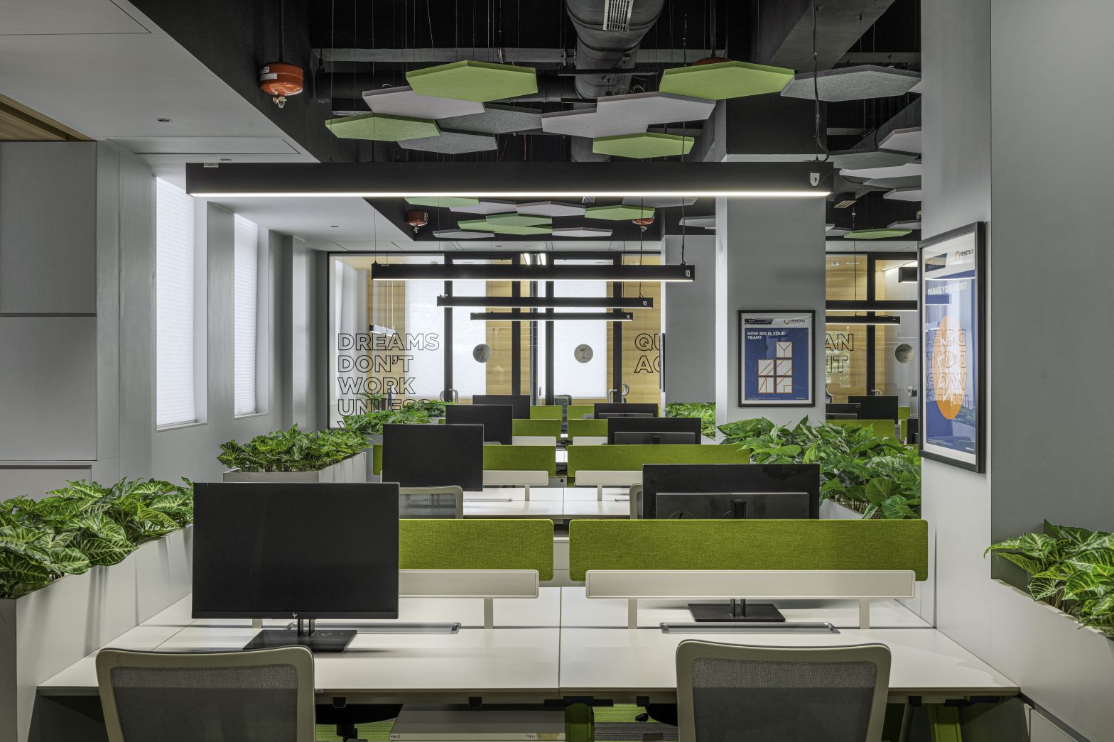 A work-life interface - Commercial Design India