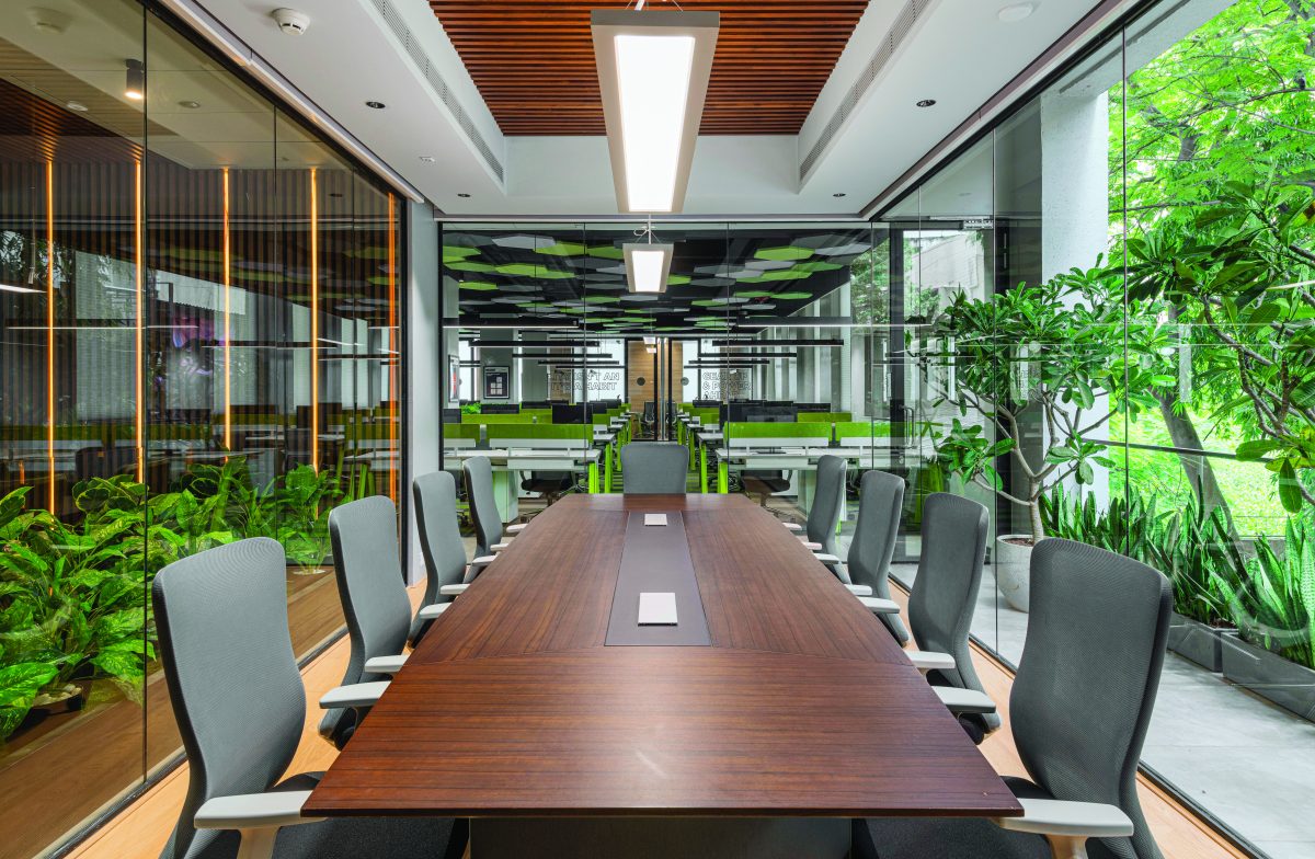 A work-life interface - Commercial Design India