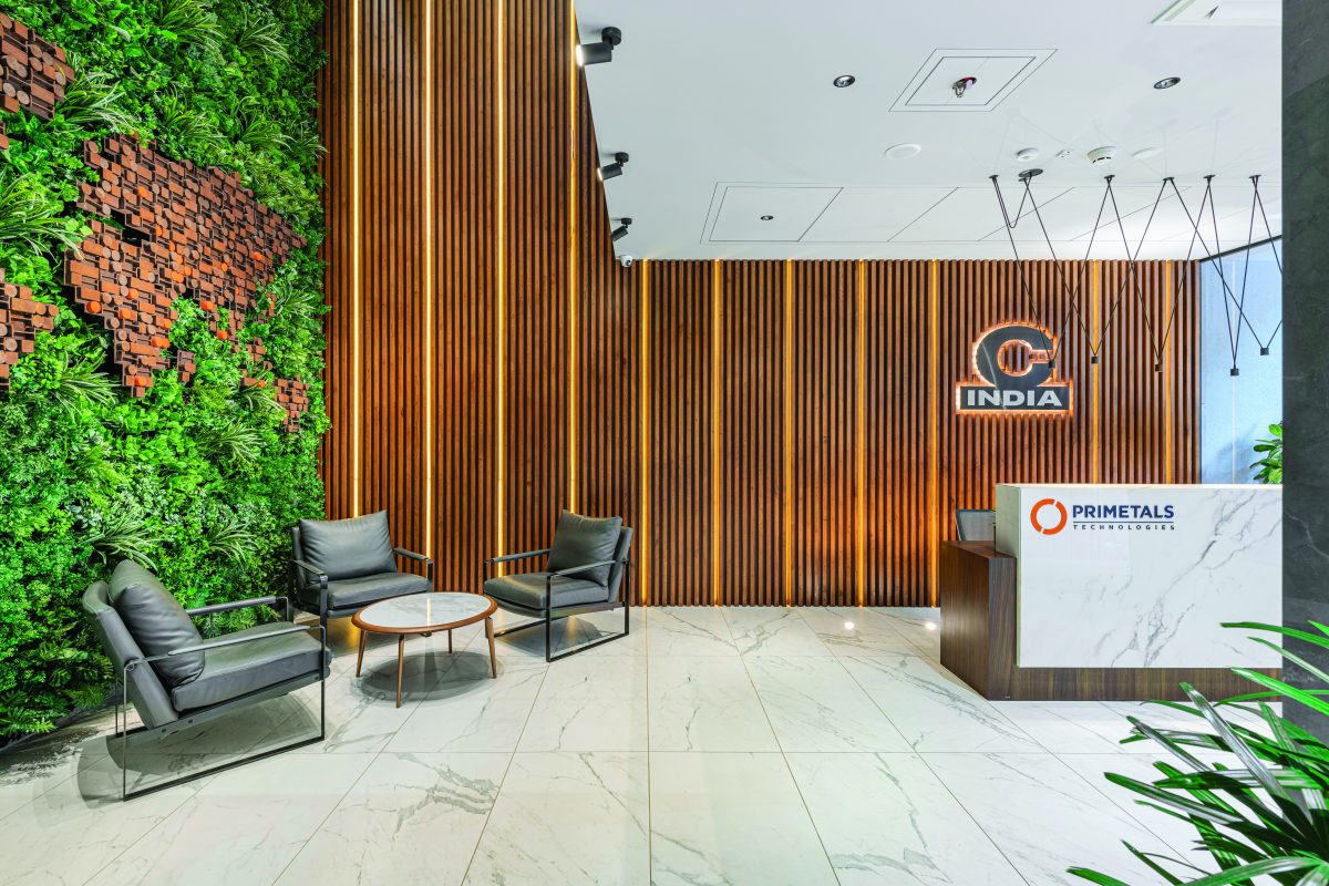 A work-life interface - Commercial Design India