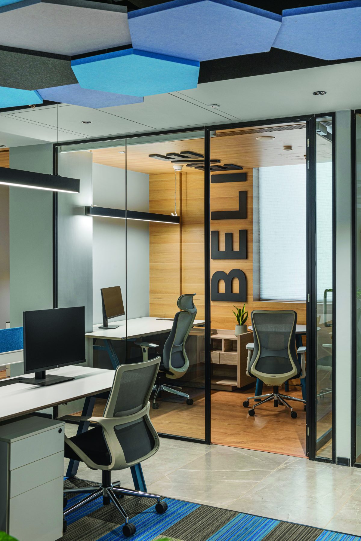 A work-life interface - Commercial Design India