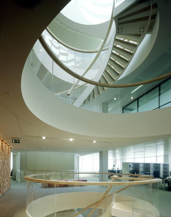 Step inside the Menzis Office Building by de Architekten Cie: A 12 ...