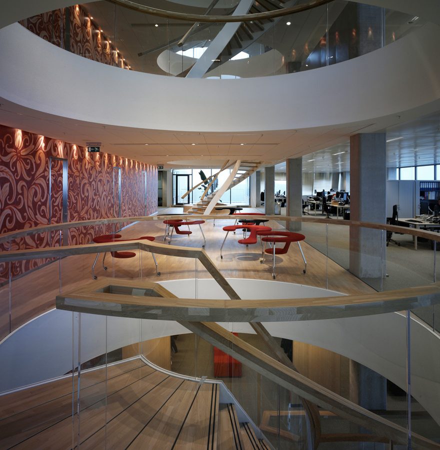 Step inside the Menzis Office Building by de Architekten Cie: A 12 ...