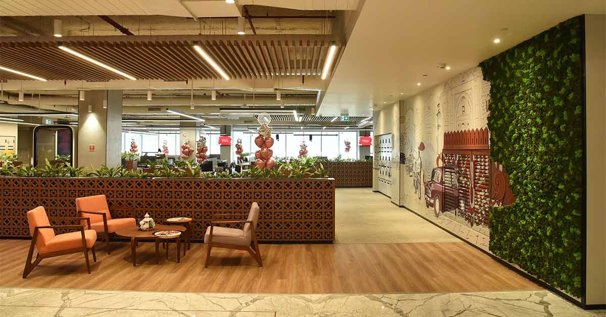 Uncover the future of work at JLL's innovative Gurugram office ...