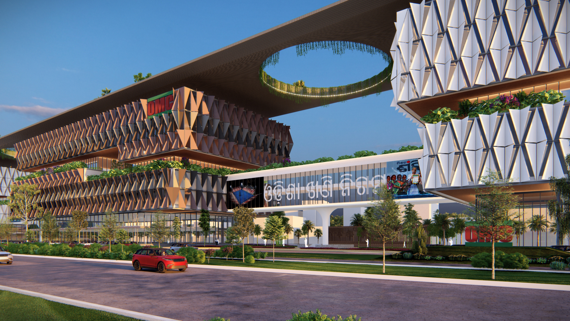 India's first AI-enhanced energy efficient building unveiled in Odisha ...