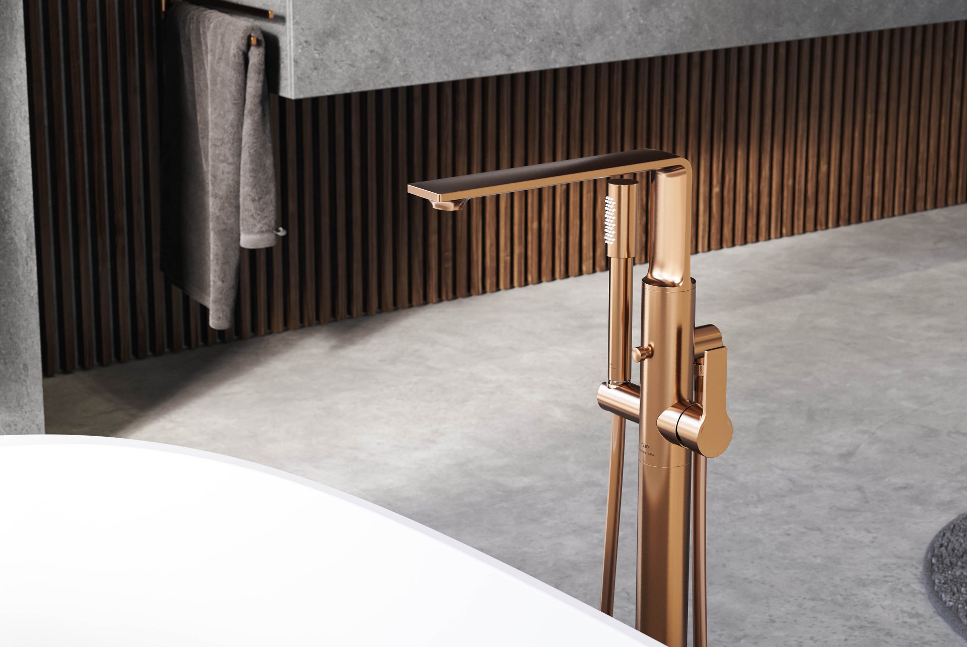 Discover ultimate luxury in bathrooms with GROHE ALLURE and GROHE AIRIO ...