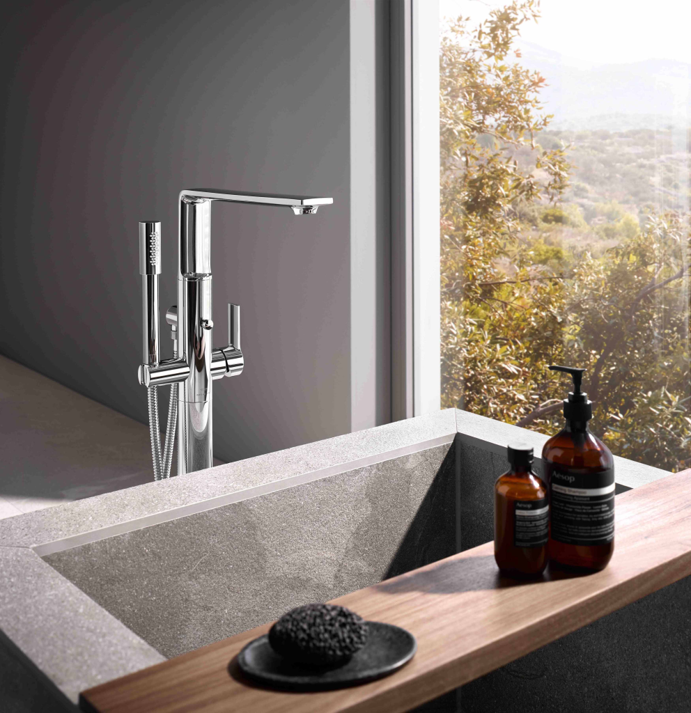 Discover ultimate luxury in bathrooms with GROHE ALLURE and GROHE AIRIO ...
